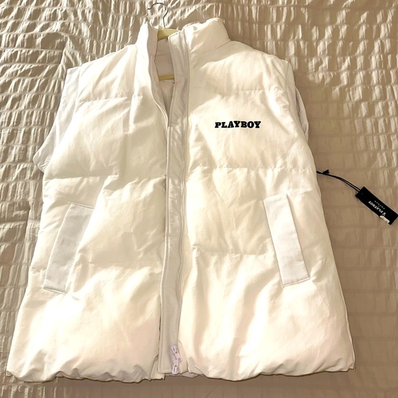 PLAYBOY | Jackets & Coats | Playboy Puffer Never Worn | Poshmark